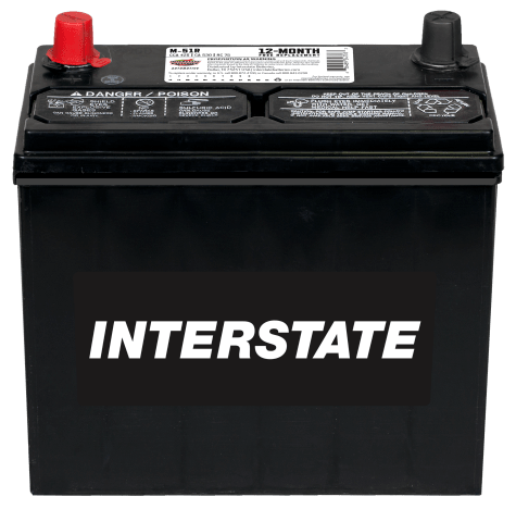 Batería Interstate PF-51R-6-IN / 12 MESES DE GARANTIA AL 100% (foto de ...